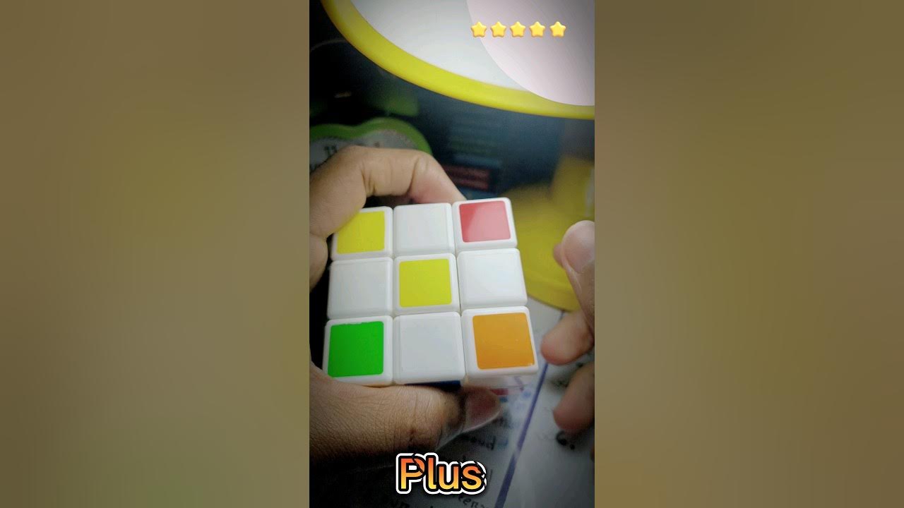 Rubix CUBE solve #shorts #short #rubixcube #solved #shortvideo - YouTube