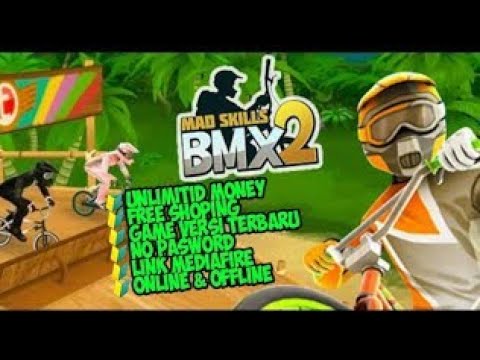 Mad Skills BMX2||Games||Cartoon video|| - YouTube