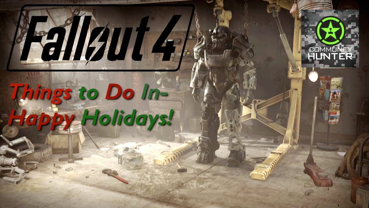 Happy Holidays - Fallout 4 - Things to do in - YouTube