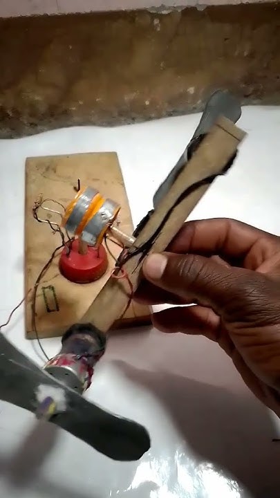 Thrust Force Experiment Dcmotor Diy Project Experiment Science Tech Youtubeshorts Youtube