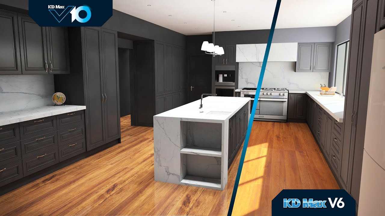 KD Max V10 | Enhanced Rendering - YouTube