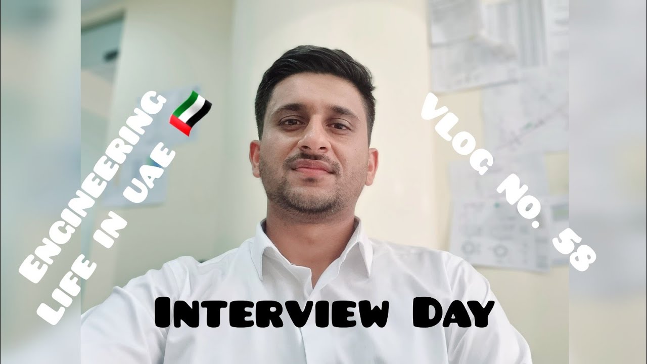 Vlog No. 58 | Engineer Vlogger | An Interview Day - YouTube