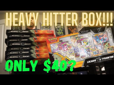 Opening the REPRINTED Heavy Hitter Collection Box!! - YouTube