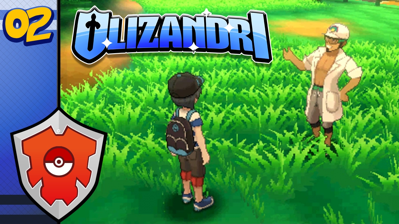 Pokemon Moon - Rival Hau, The First Capture - Episode 2 - YouTube