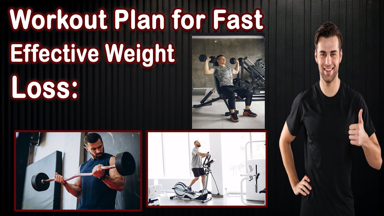Workout Plan for Fast and Effective Weight Loss Workout routine # ...