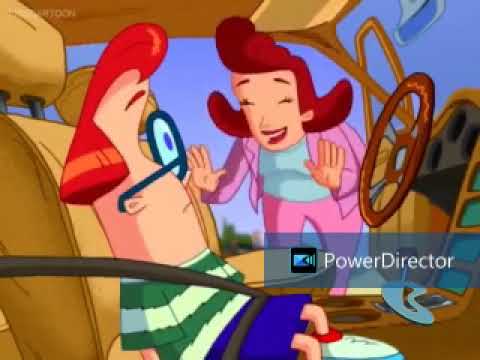 Squirrel Boy - Escape Chase House Street (Clip) (Boomerang from: CN, USA Airing)