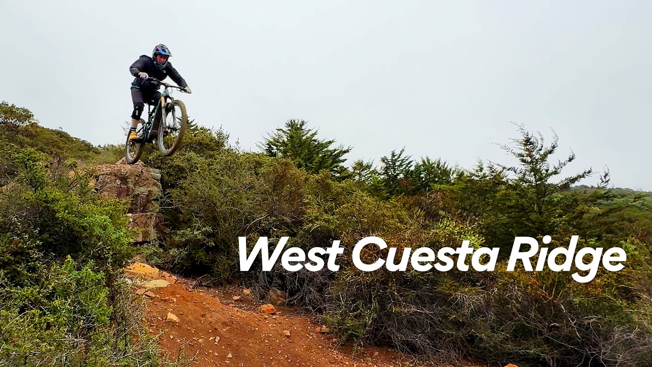 Santa Cruz Bullit E-MTB vs. West Cuesta Ridge: Epic Speed & Descents ...