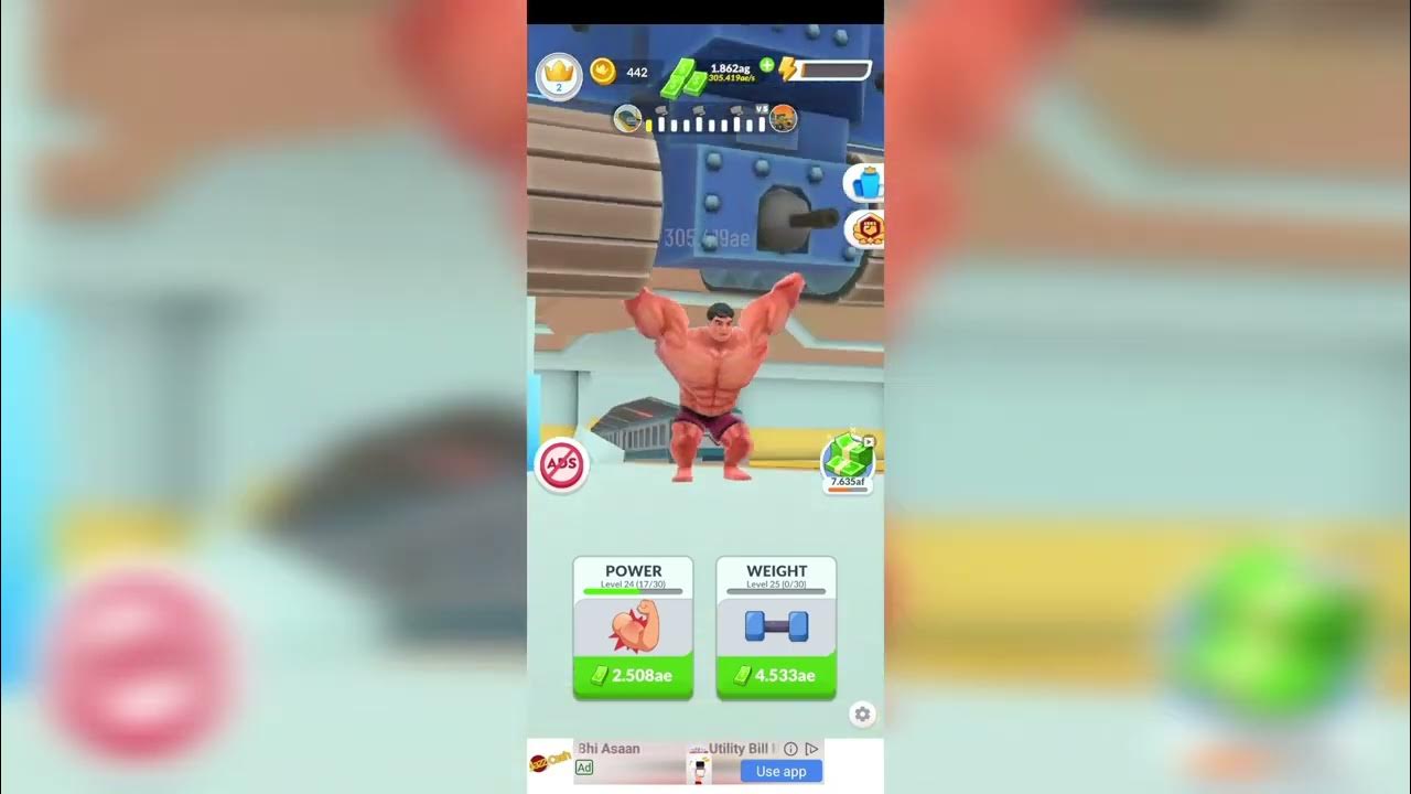 idle gym life 3D 🥊🏋 - YouTube