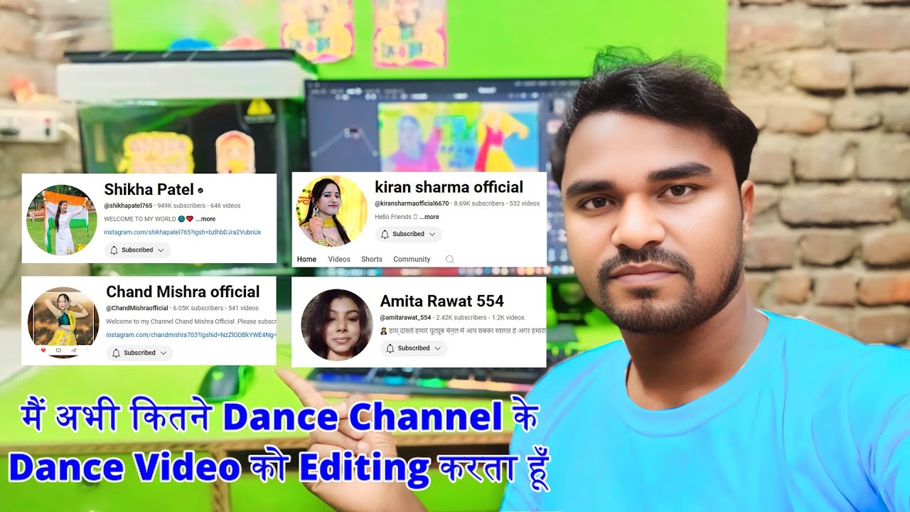 Dance video ka edit | dance video | dance video edit kaise kare | dance ...
