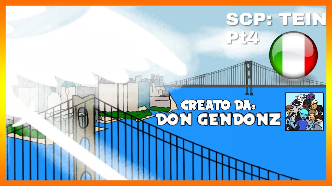 Fondazione SCP - LA FINE È VICINA (Parte 4) | DON GENDONZ ITA - YouTube