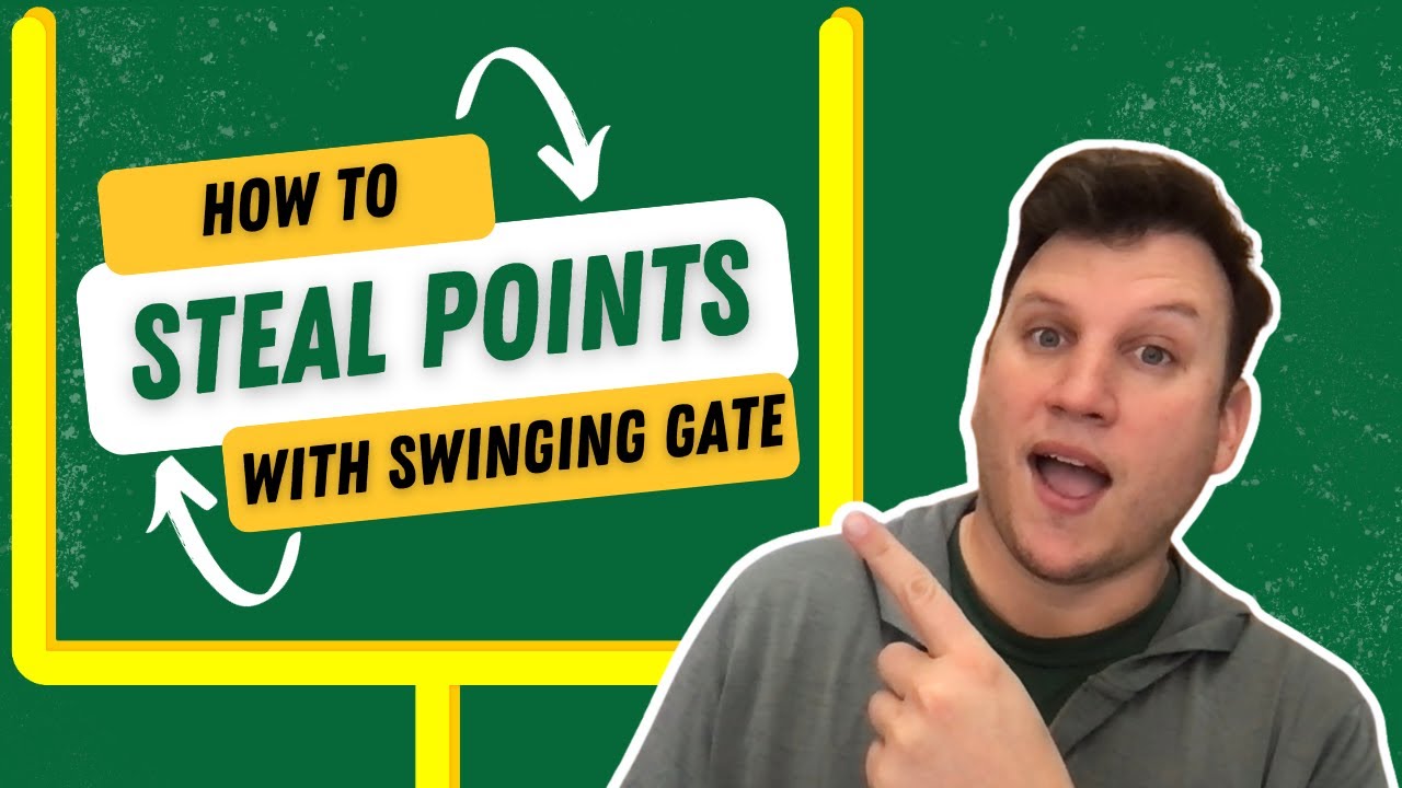 Best Swinging Gate Plays - YouTube