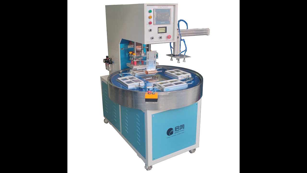 Automatic disc blister packaging machine, automatic high-frequency ...
