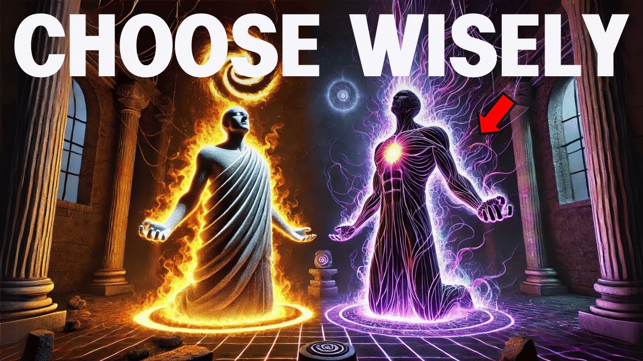 Light vs Dark Chosen Powers – Which Force Flows Through You - YouTube
