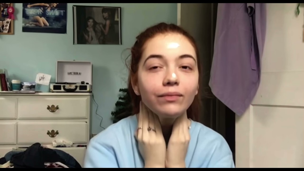 Cute girl burping during her make up, hot girl burp. Girl burp - YouTube