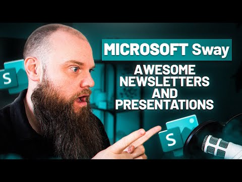 Use Microsoft Sway to Make Newsletters and Presentations