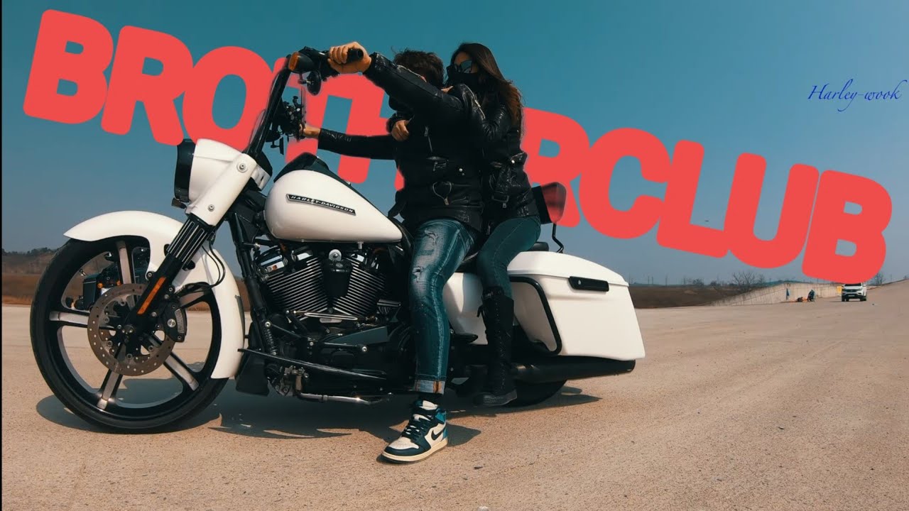 We are Harley-davidson Brother (우리는 할리데이비슨 브라더 이다) - YouTube