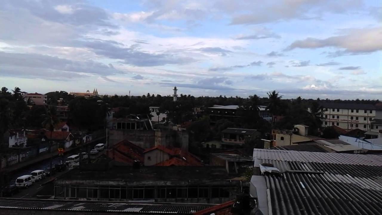 Negombo town - YouTube