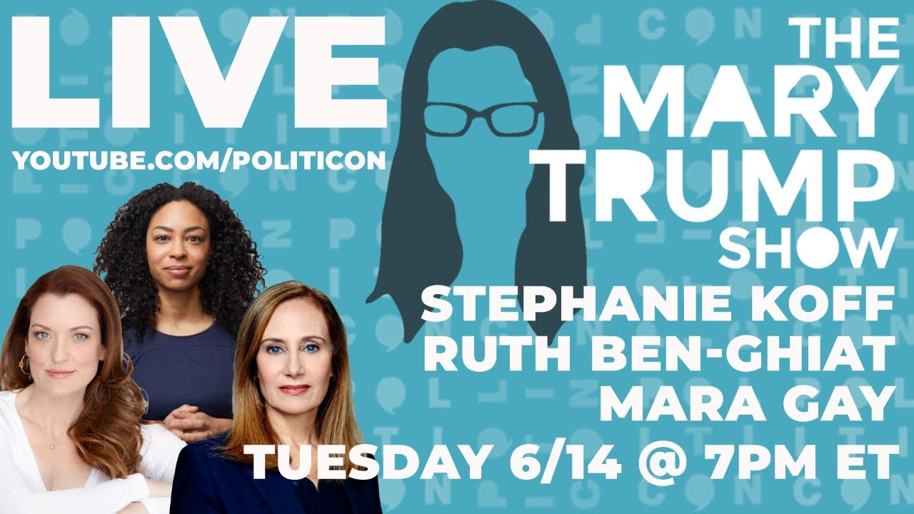Ruth Ben-Ghiat, Mara Gay & Stephanie Koff join Mary for a Strategy ...
