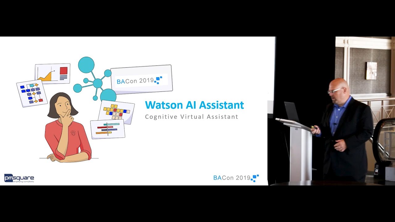Watson AI Assistant - YouTube