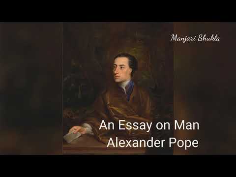 Understanding An Essay on Man by Alexander Pope | Quarantine Days ...