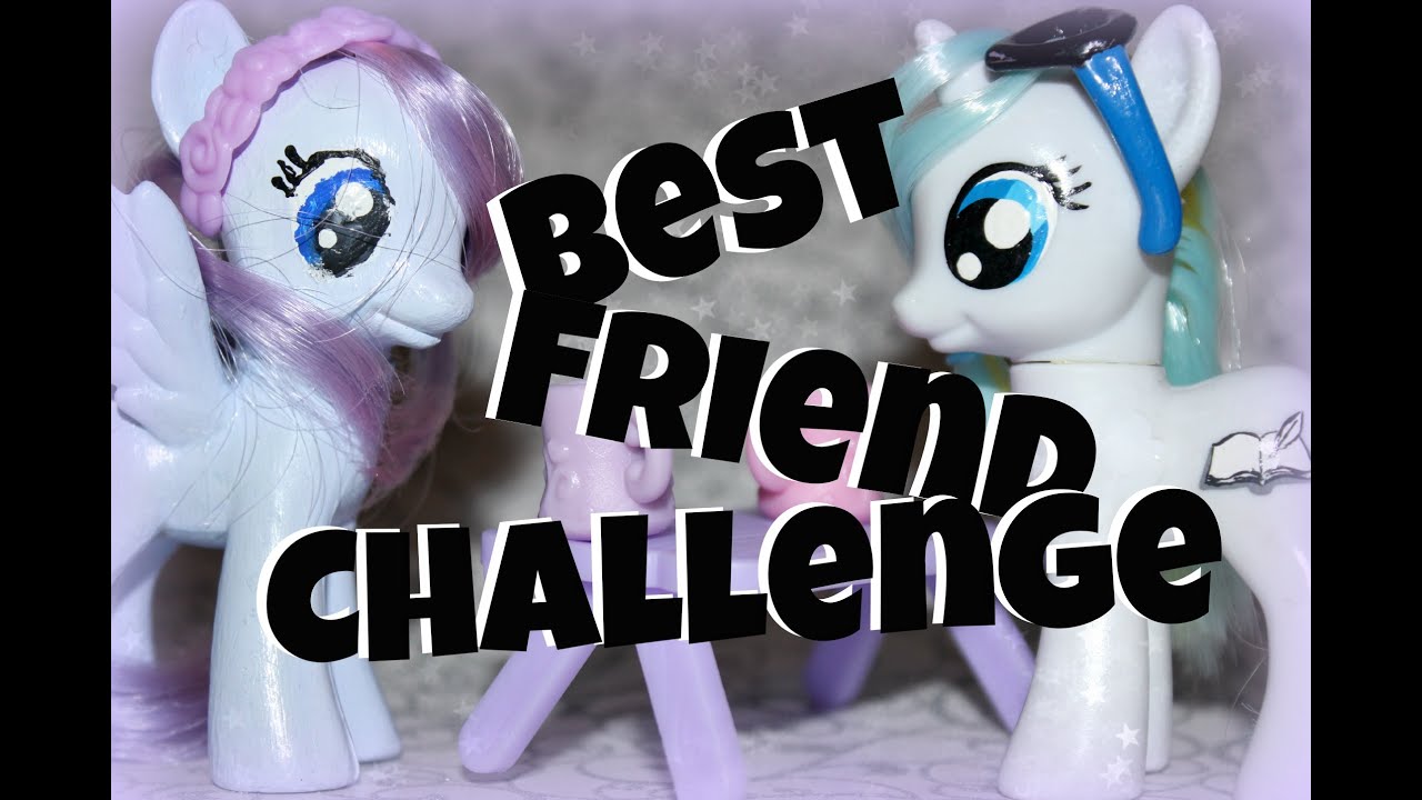 Mlp: Best Friend CHALLENGE With Cloudy Sky - YouTube