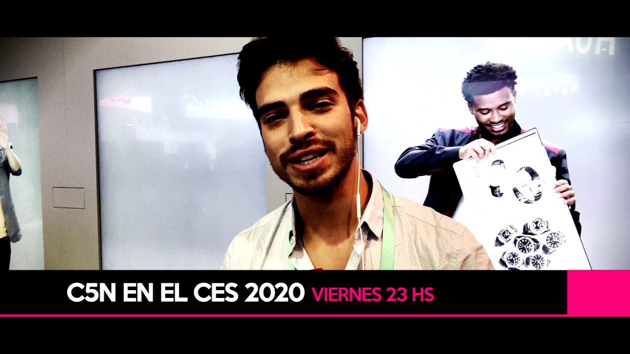 CES: Programa especial de C5N - YouTube