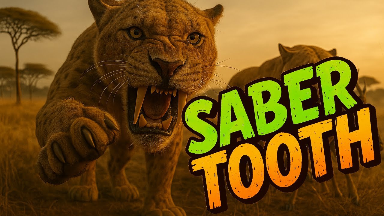 SABERTOOTH – The Apex Predator That Time Forgot | Full Cinematic ...