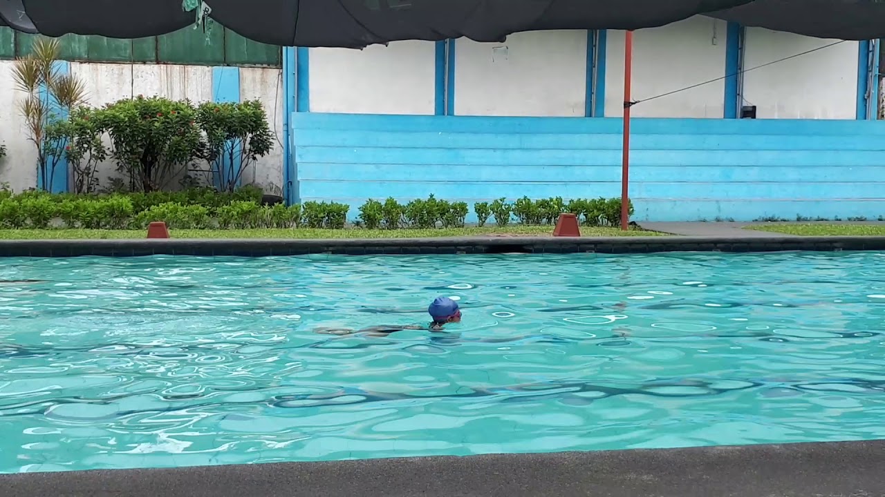 Swimming lesson MCU - YouTube