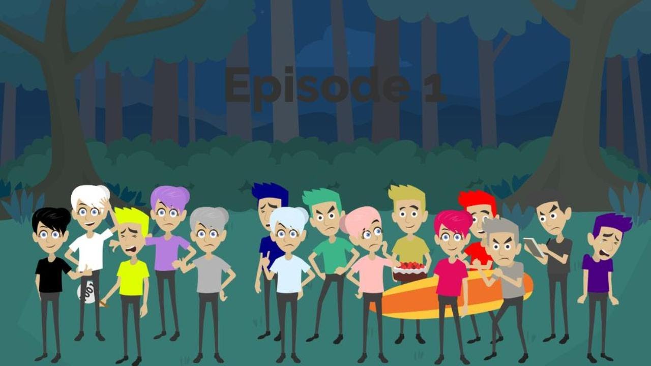 Colorful Elimination S1 Episode 1: The Grand Beginning. - YouTube