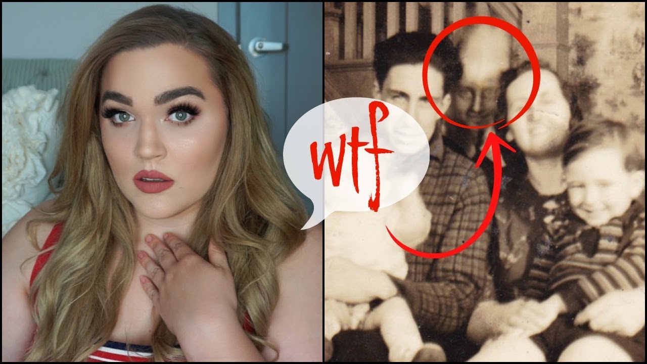 16 REAL Ghosts Caught in Photos *SCARY AF* - YouTube