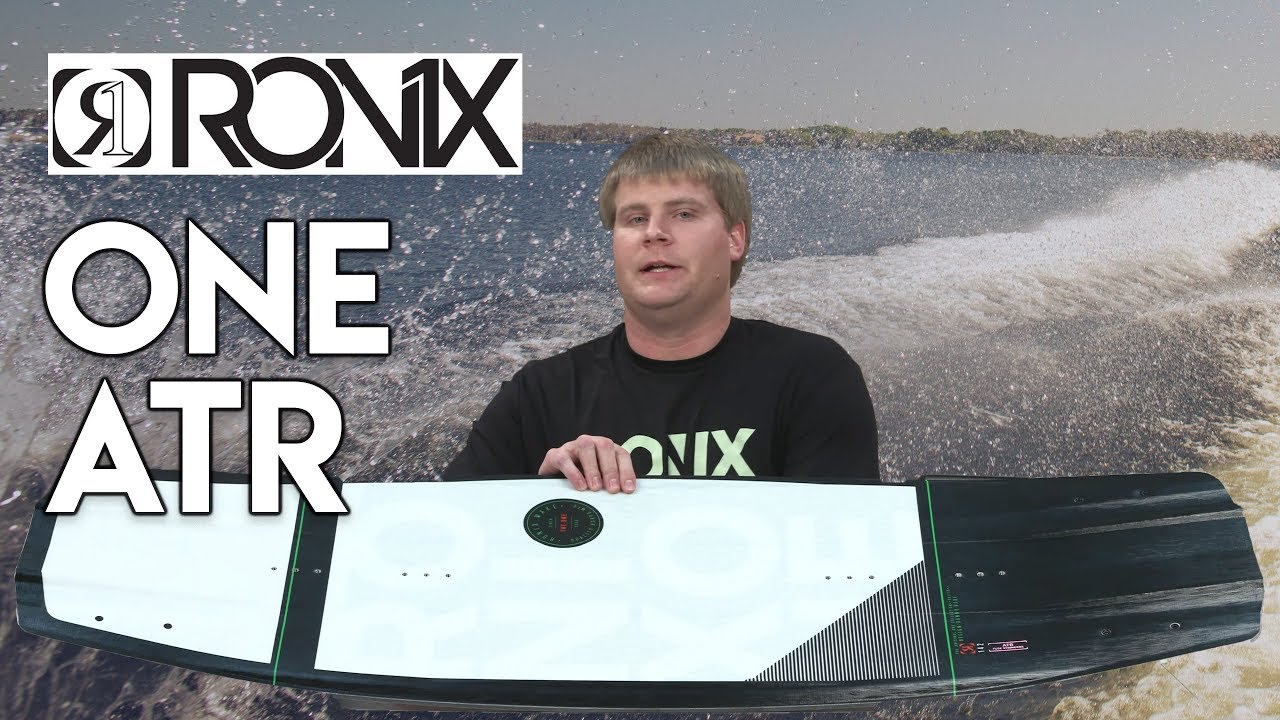 2019 Ronix One ATR Wakeboard - YouTube
