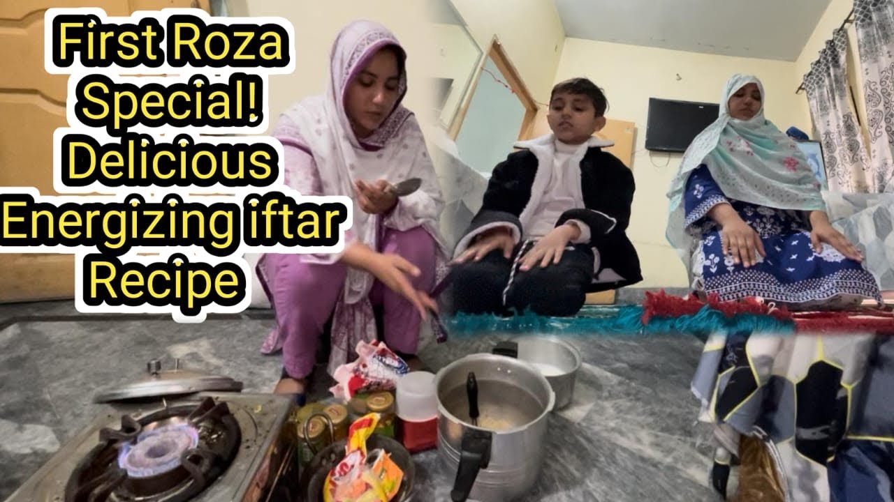 First Roza Special! Delicious & Energizing Iftar Recipes” - YouTube