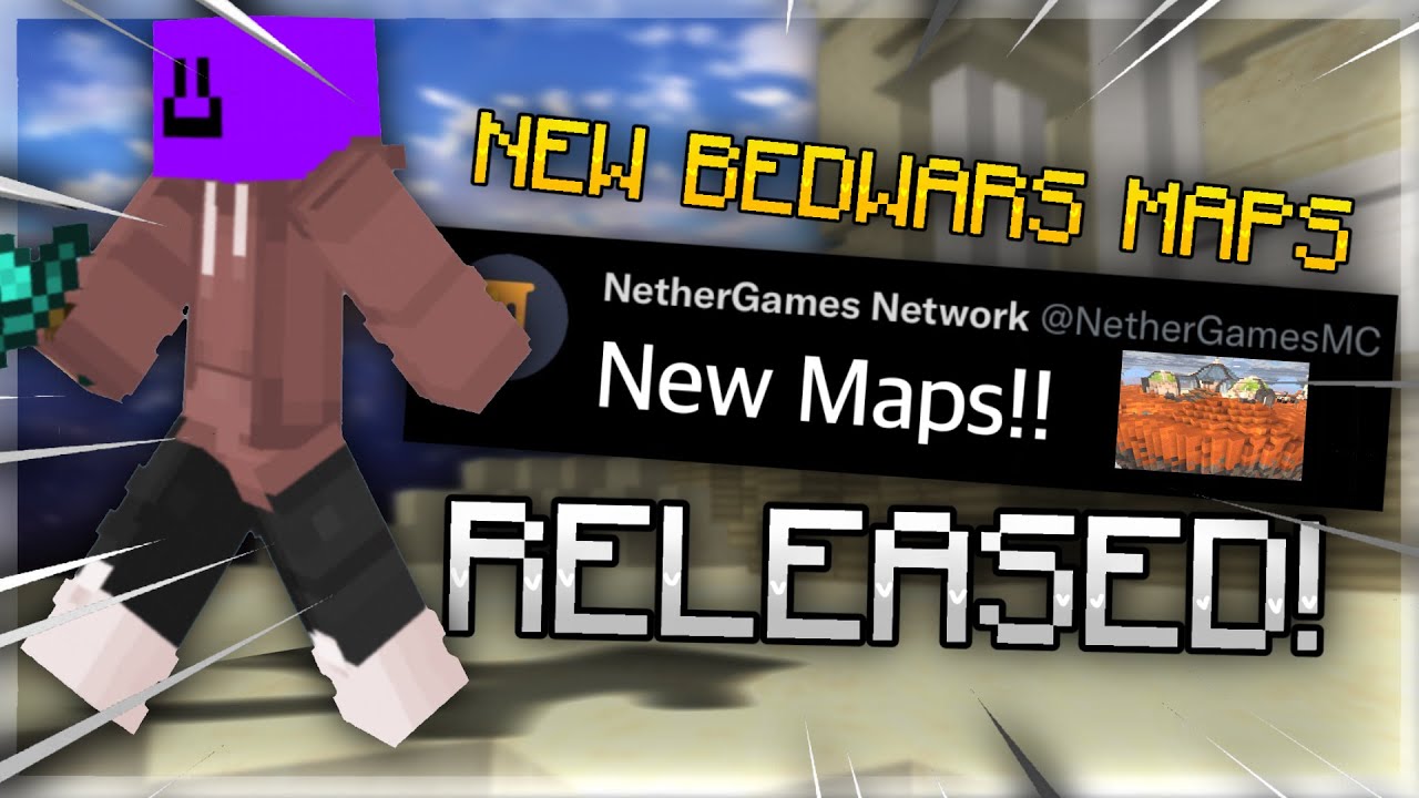 The New Minecraft Bedwars Update Is INSANE (Nethergames) - YouTube