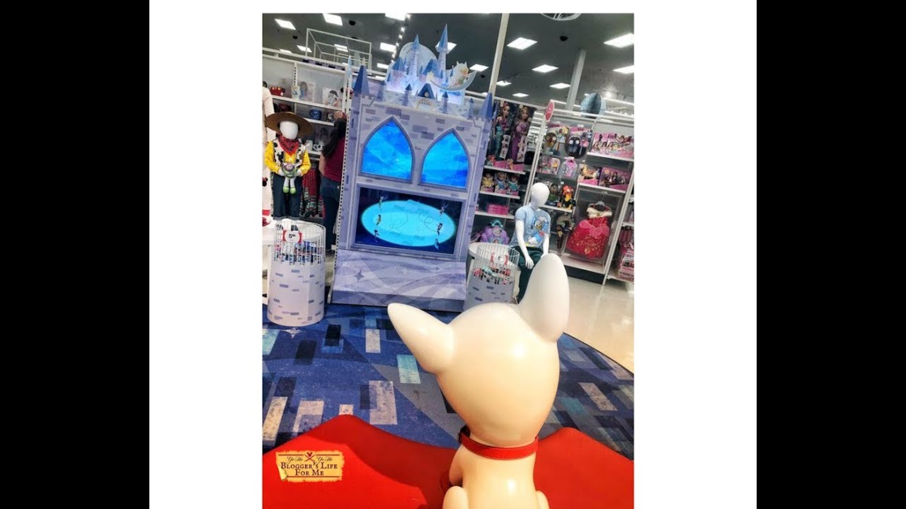 New Disney Store inside Target Tour! - YouTube
