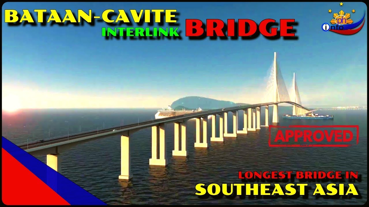 THE MEGA PROJECT OF THE PHILIPPINES ( BRIDGE INTERLINK CAVITE ...