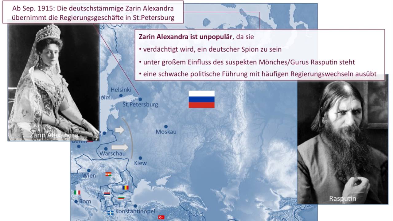 Die Februarrevolution 1917 - YouTube