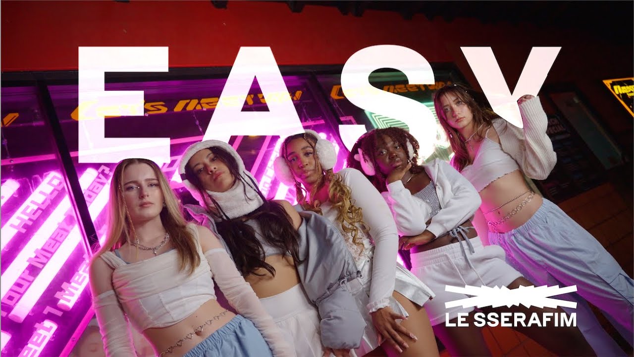 LE SSERAFIM (르세라핌) ‘EASY' MV REMAKE BY N2 STUDIOS | N2 PRODUCTION ...