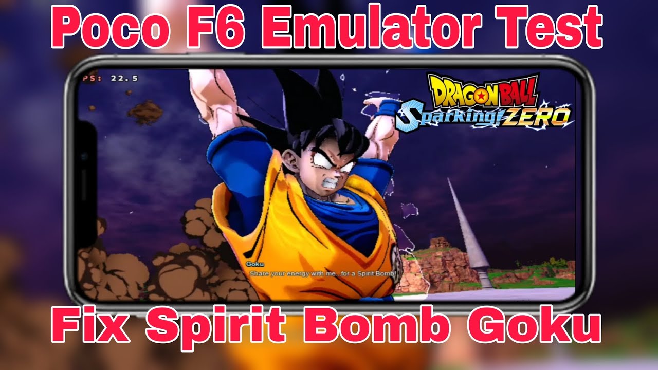 PAKAI INI BIAR SPIRIT BOMB GOKU TIDAK BUG | DRAGON BALL SPARKING ZERO ...