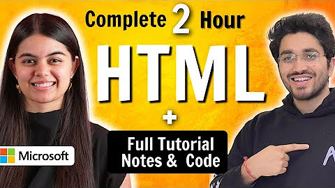 HTML,CSS,JavaScript, Project, Git & GitHub - YouTube