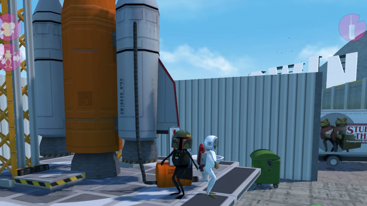 Amazing frog the agents - YouTube