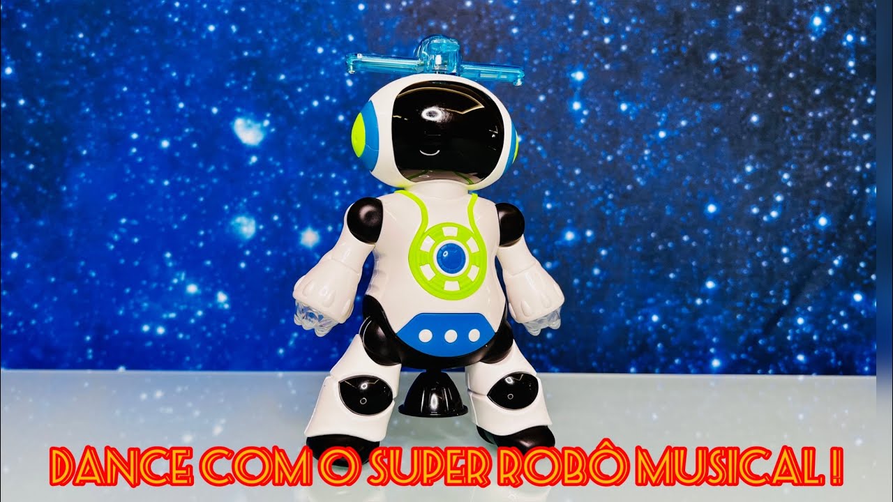 Conheça o SUPER ROBÔ MUSICAL! Vamos em frente juntos GAROTO ROBÔ e ...