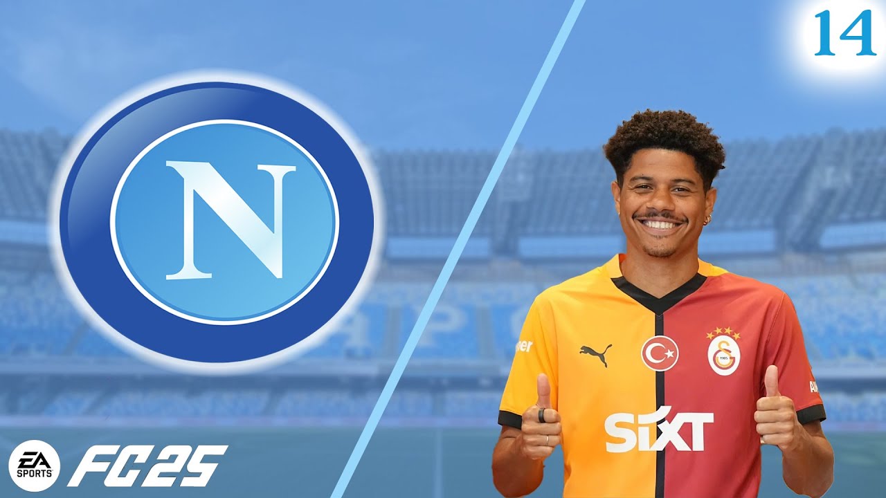 FC25 - CARRIERE MANAGER NAPOLI - NOTRE MEILLEUR AILIER GAUCHE #14 - YouTube