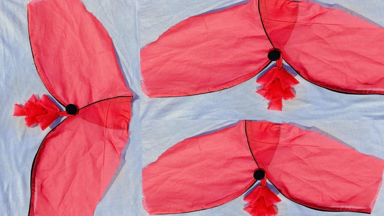 Tulip sleeves design cutting and stitcking /Fish cut sleeves 2023🔥 ...