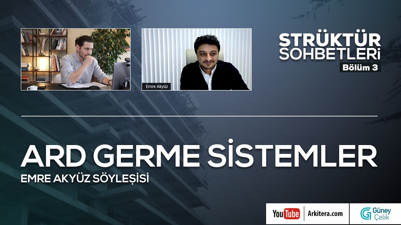 Emre Akyüz ile Ard Germe Sistemler Üzerine - YouTube