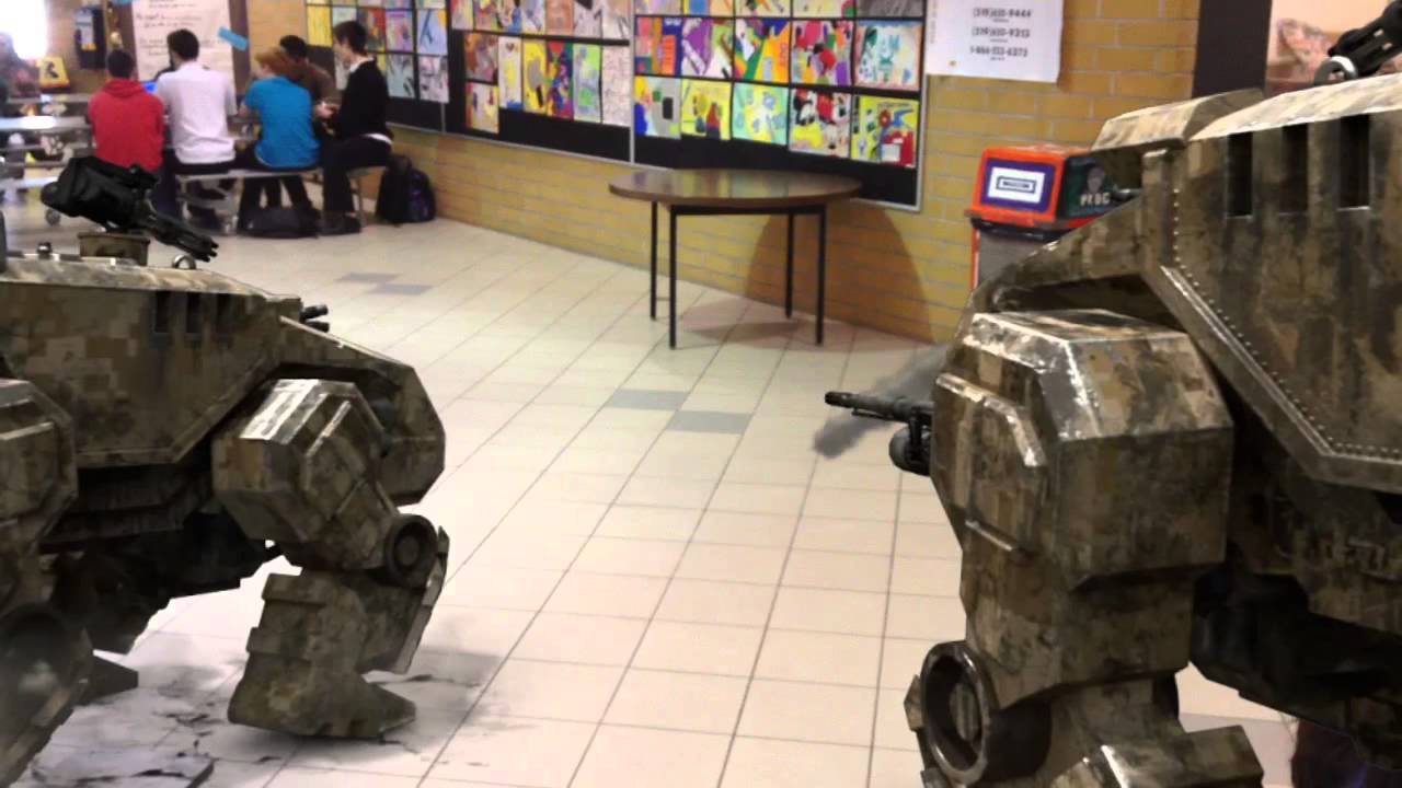 Black Ops 2 - Claw in Real Life - YouTube