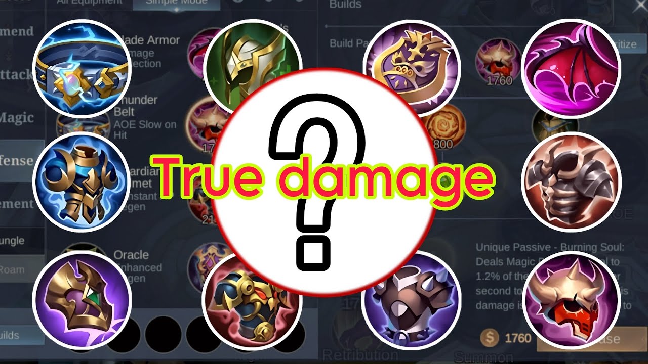 TRUE DAMAGE ITEMS COUNTER - WHICH ONE IS GOOD ? - YouTube