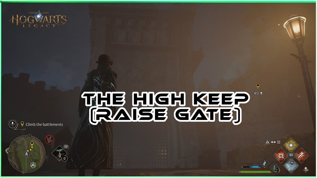 Hogwarts Legacy - The High Keep (Raising The Gate) - YouTube