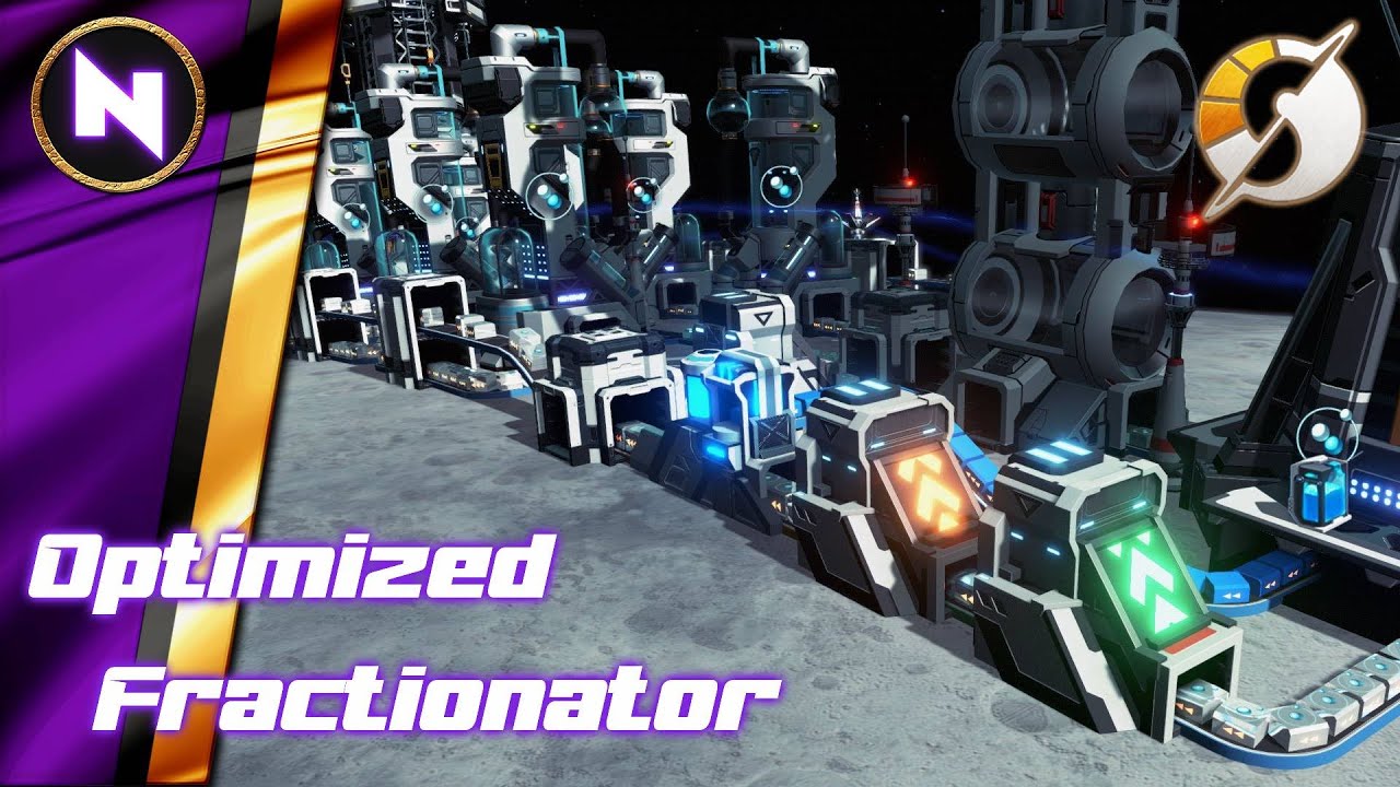 Super FRACTIONATOR Design with Stacker/Proliferator | #12 | Dyson ...