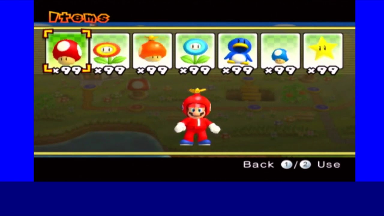 New Super Mario Bros. Wii - How To Unlock Every Item - YouTube