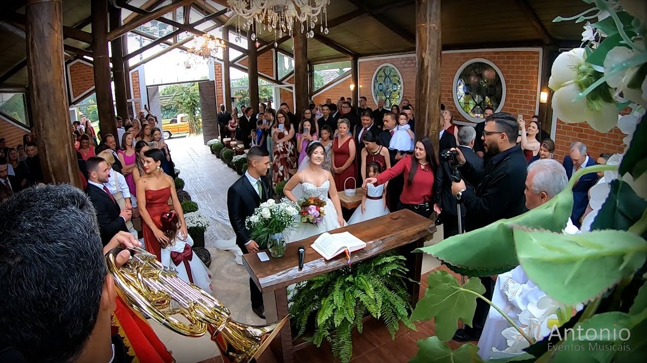 Clarinada + Marcha Nupcial Mendelssohn- Haras Fortaleza- Quarteto Pop ...